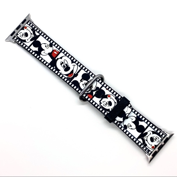 Accessories | Disney Mickey Mouse Apple Watch Band | Poshmark